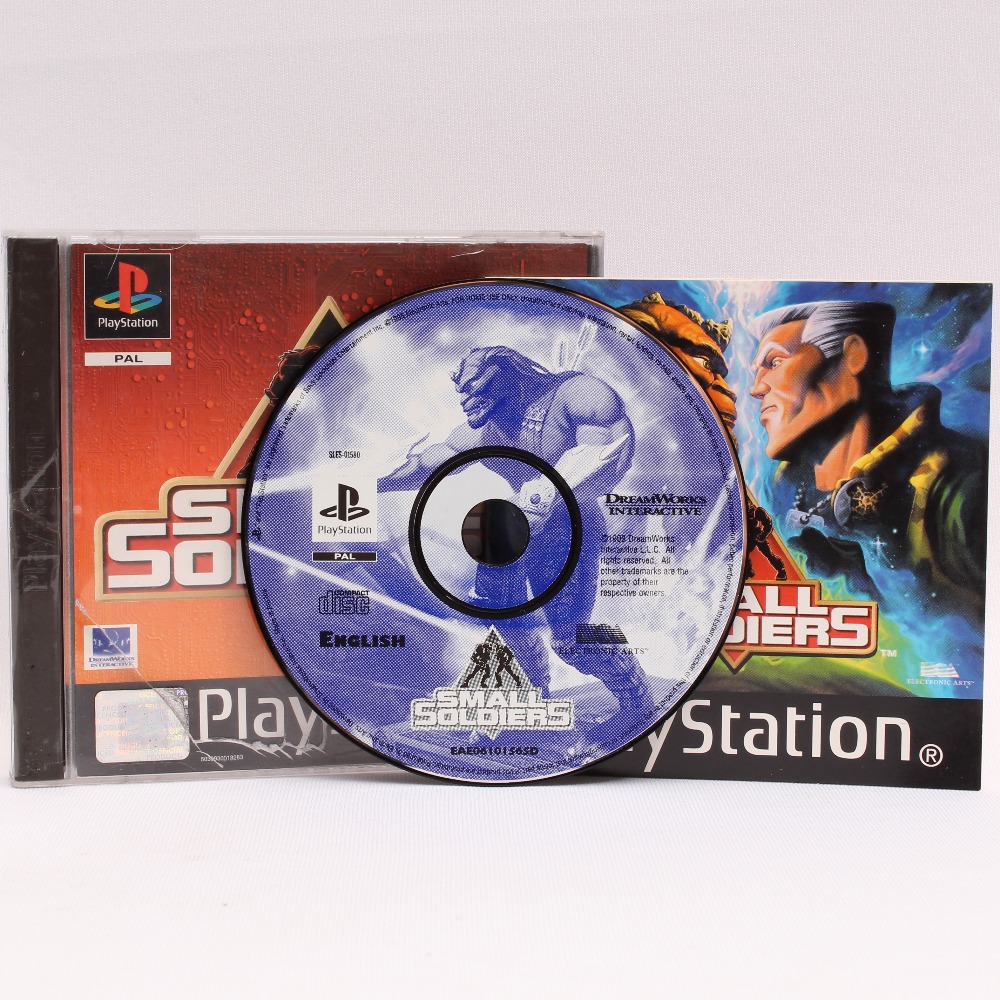 Pre-owned Sony Playstation Small Soldiers 1998 Sony PlayStation One PS1 ...